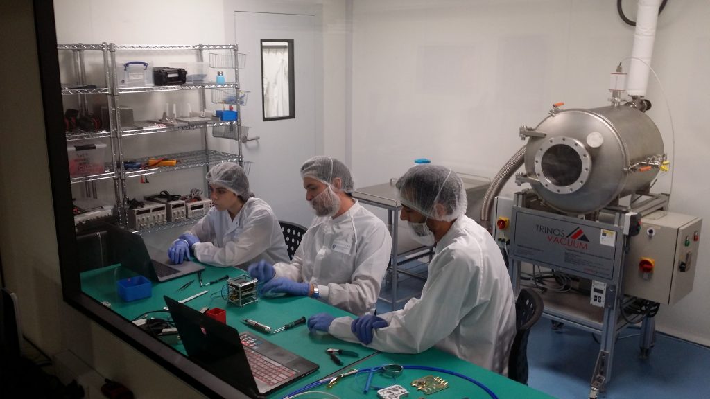 FSSCat assemble is progressing – Remote Sensing Laboratory