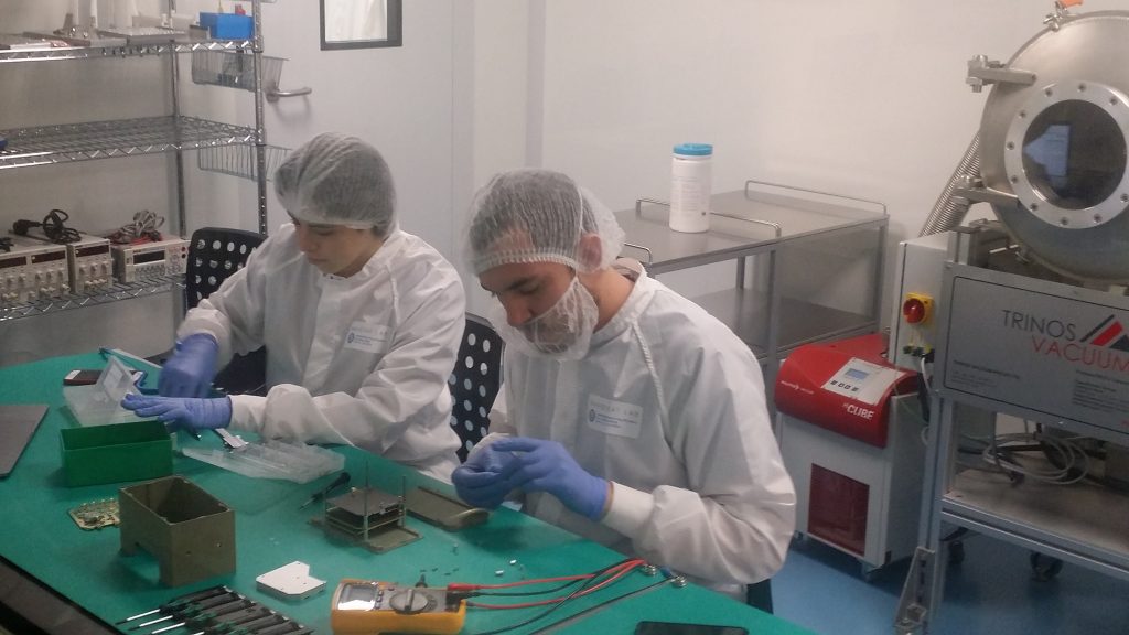 FSSCat assemble is progressing – Remote Sensing Laboratory