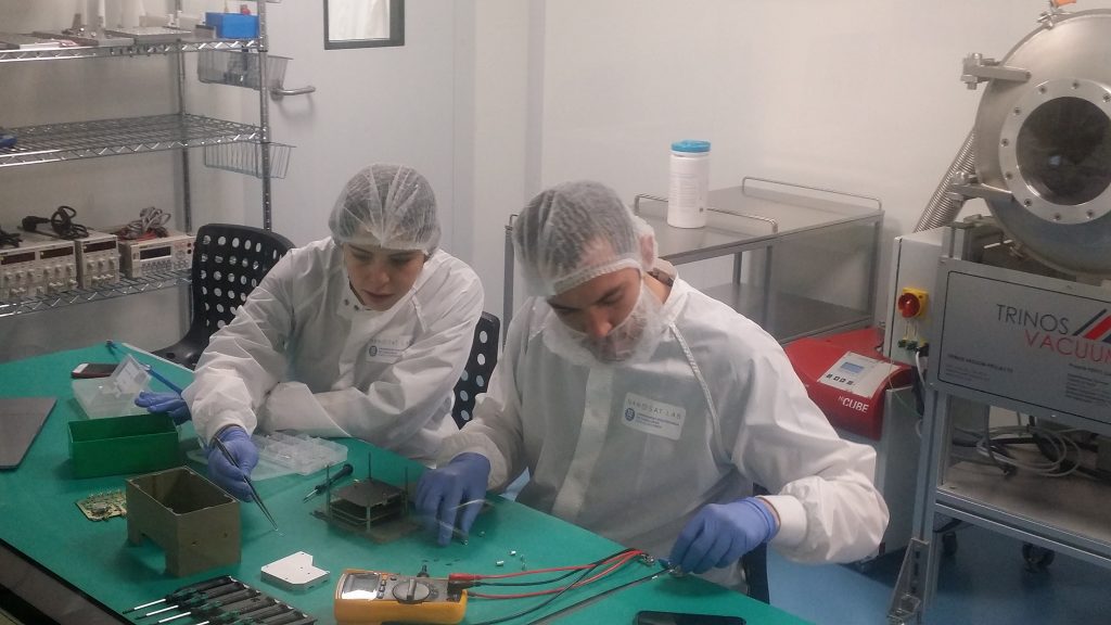 FSSCat assemble is progressing – Remote Sensing Laboratory